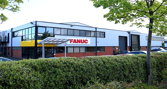 Fanuc rebrands UK operations under Fanuc UK | Manufacturing & Supply Chain
