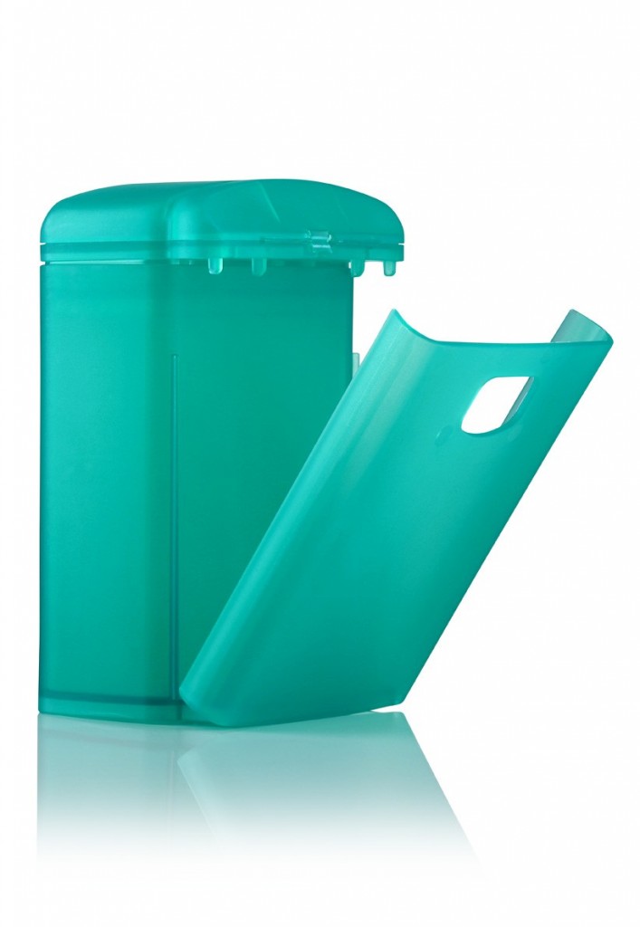 Duma Combi - a tablet container with space for leaflet | Manufacturing ...