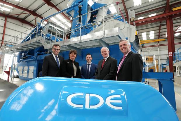 CDE announce 110 new jobs for Tyrone | Manufacturing & Supply Chain