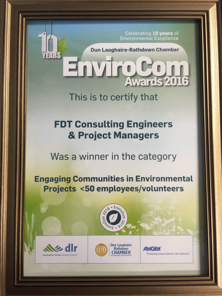 FDT Win EnviroCom Award | Manufacturing & Supply Chain