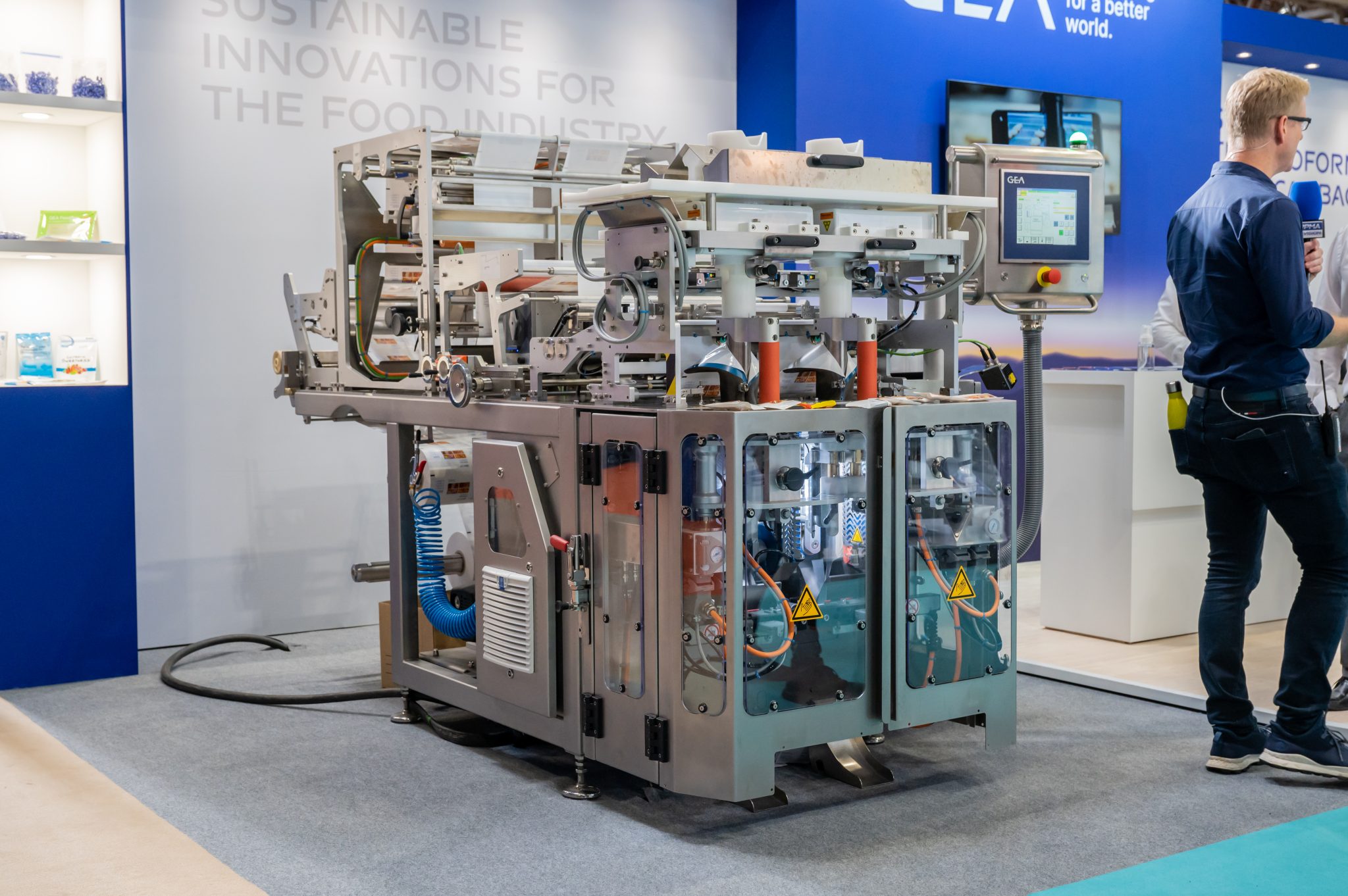 Packaging and processing innovations on display at the 2023 PPMA Show ...